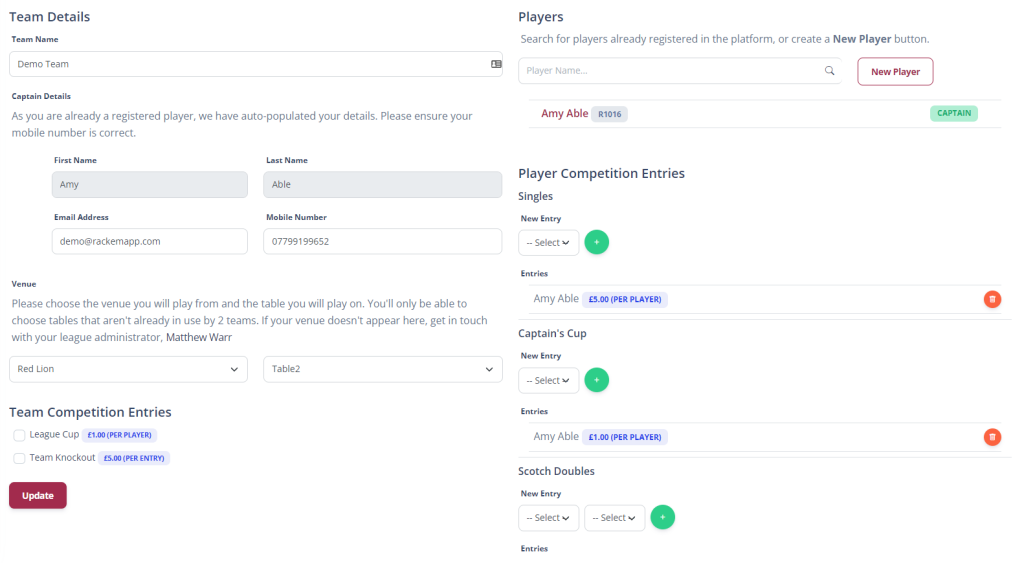 Competition Management – RackEmApp Blog