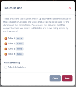 Tablet Scoring – RackEmApp Documentation