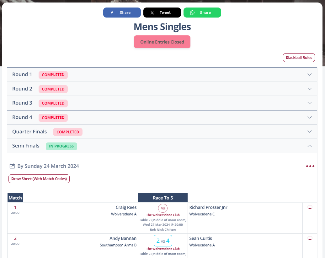 Competition Management – RackEmApp Documentation