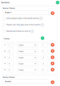 Match Formats – RackEmApp Documentation